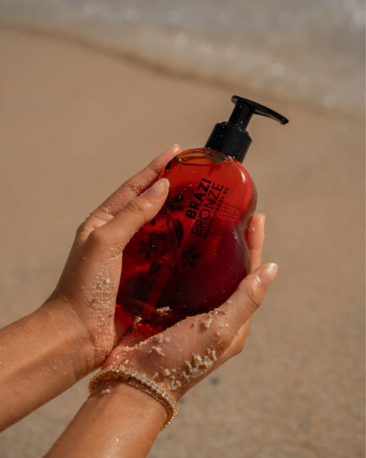 Unveil Your Sun-Kissed Radiance: Discover Brazi Bronze Tanning Oil