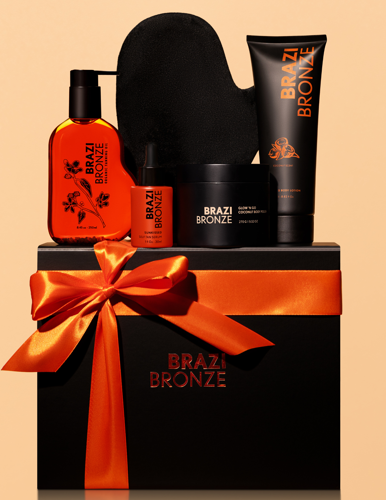 Head to Toe Complete Glow - Ultimate Self-Tanning Set