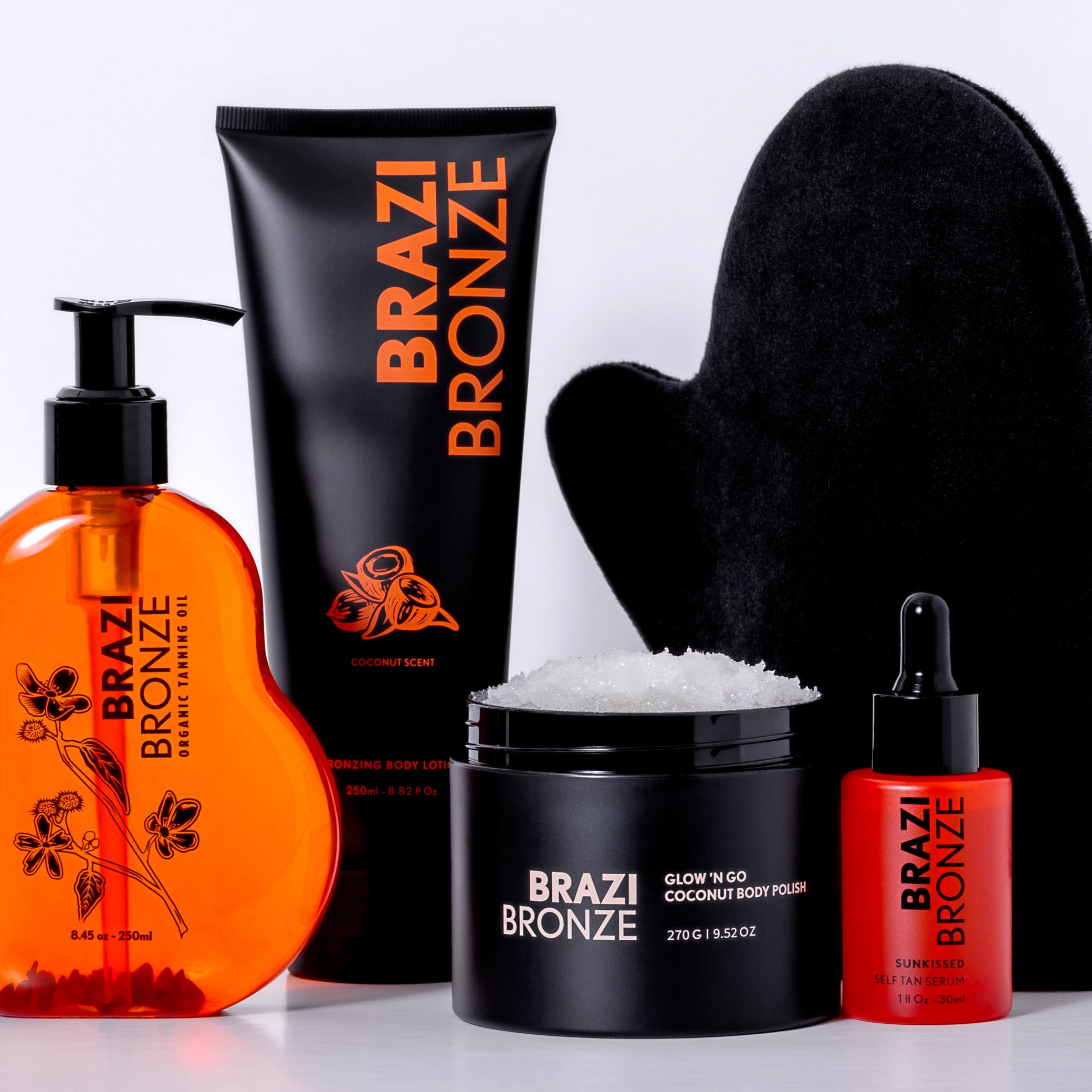 Head to Toe Complete Glow - Ultimate Self-Tanning Set