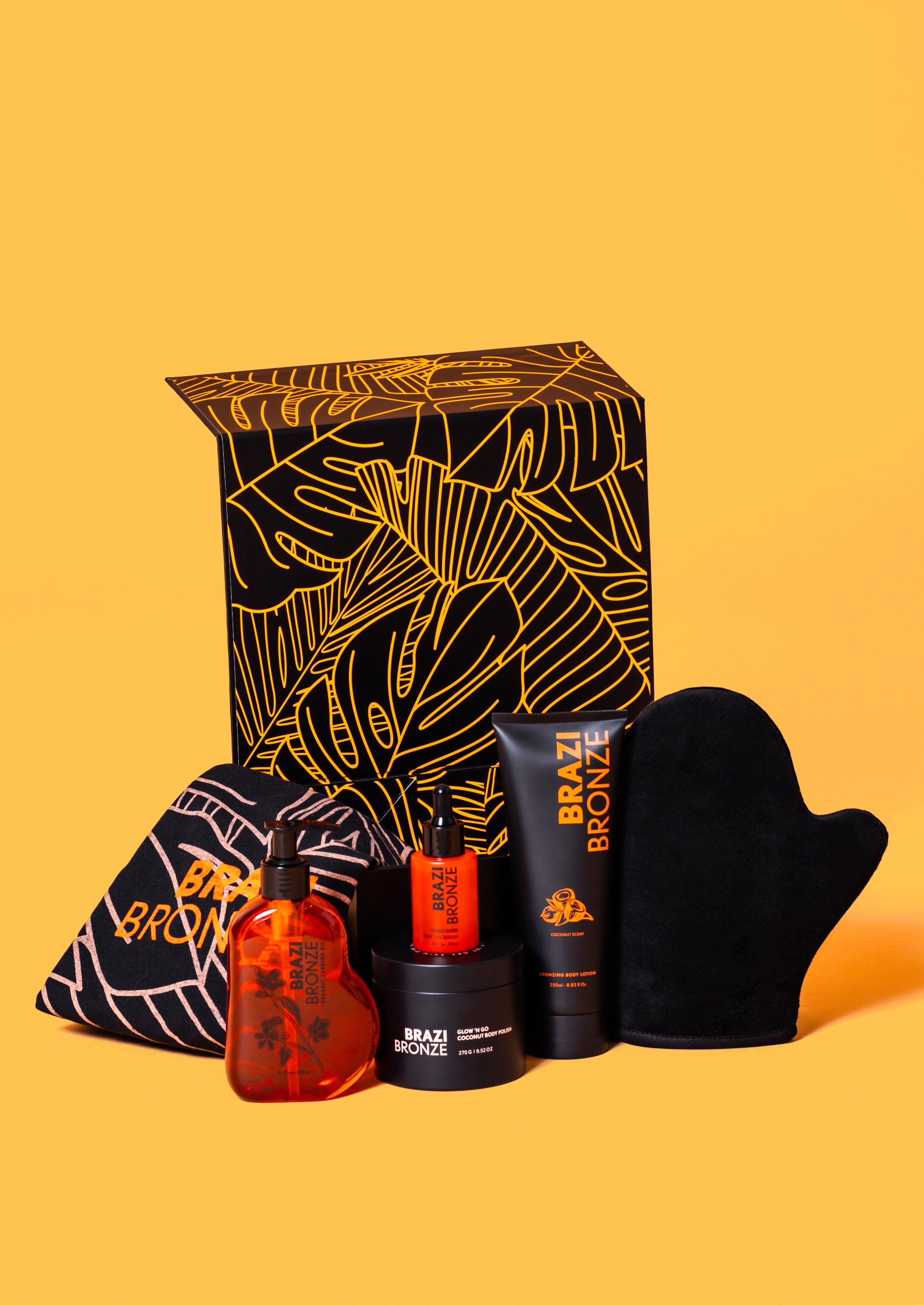 Head to Toe Complete Glow - Ultimate Self-Tanning Set