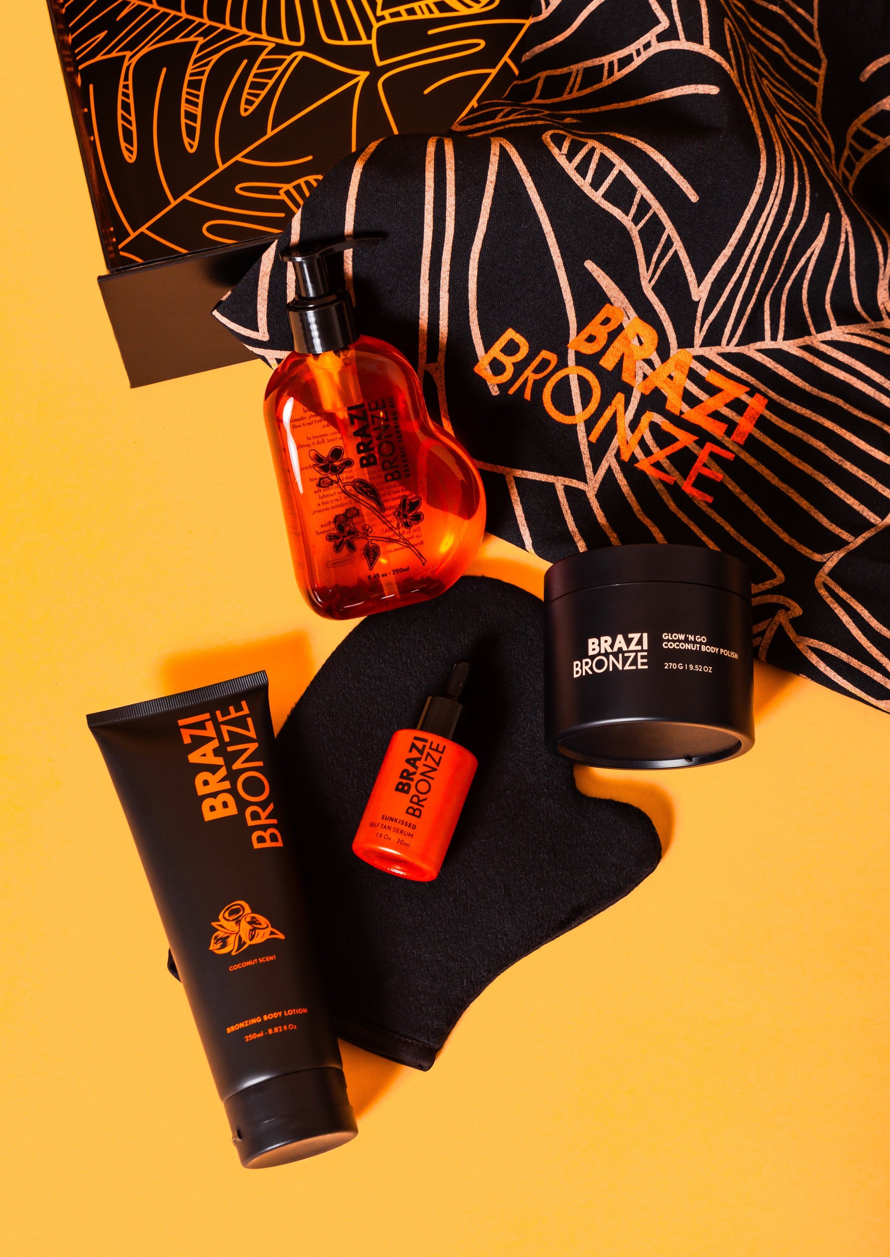 Head to Toe Complete Glow - Ultimate Self-Tanning Set