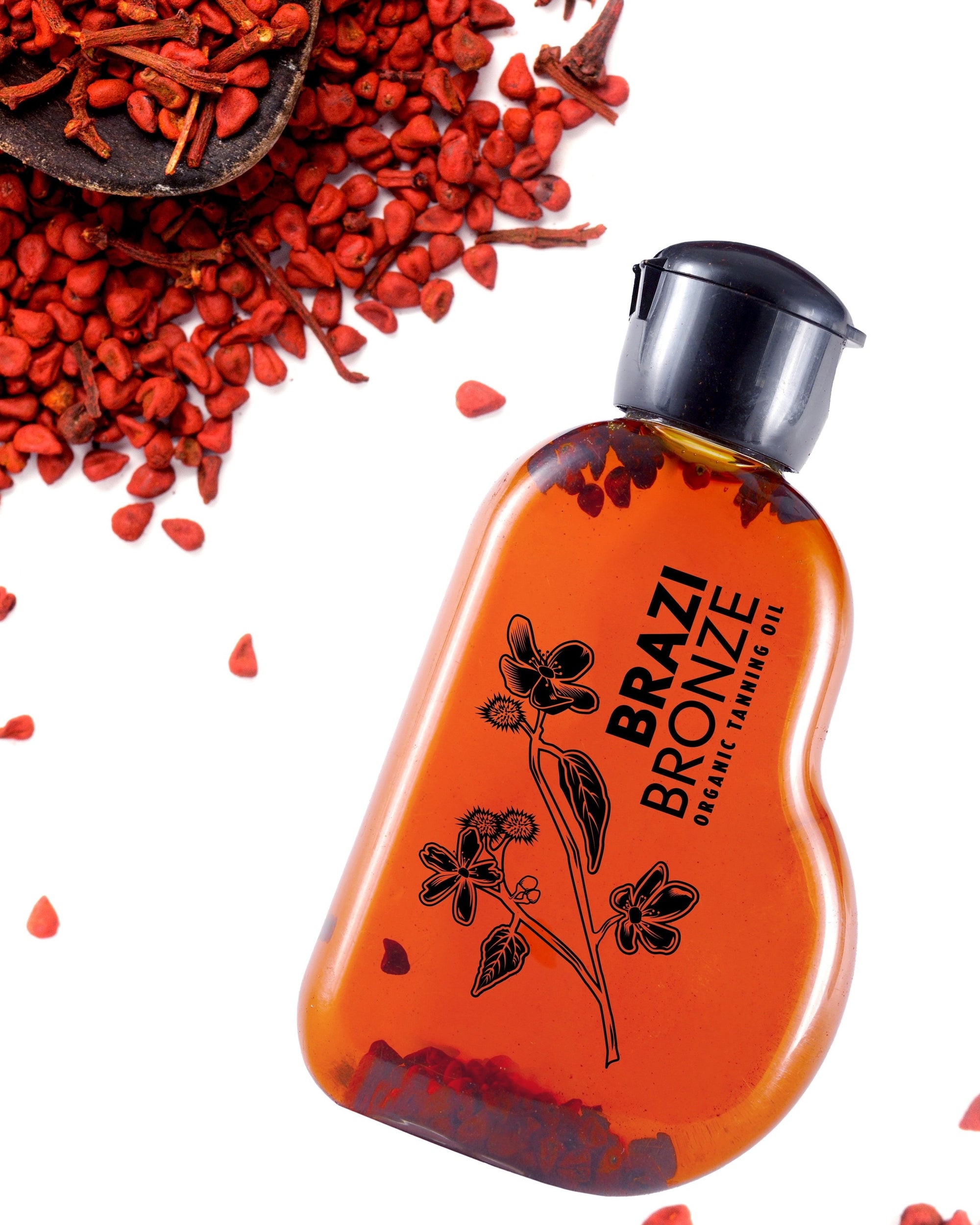 Natural & Organic Tanning Oil | Nourishing & Moisturizing