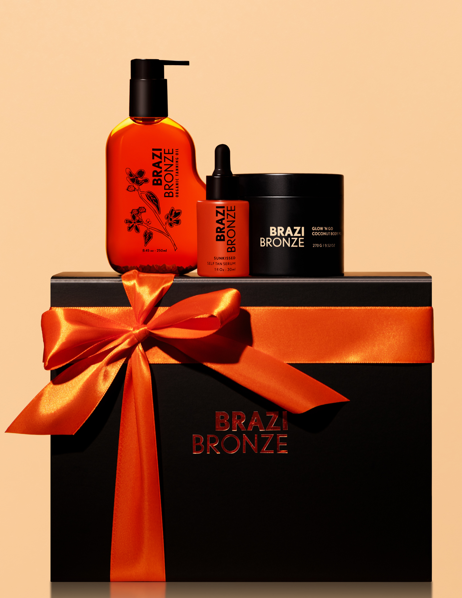 Ultimate Tanning Companion Gift Set - Brazi Bronze